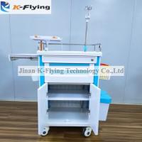 China ABS Equipment Cart Rescue Treatment Hospital Medical Trolley for sale