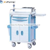 China ABS Equipment Cart Rescue Treatment Hospital Medical Trolley for sale