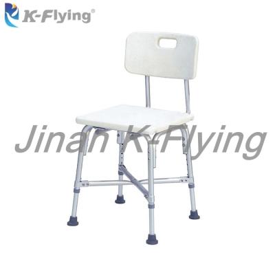 China Metal Height Adjustable Bathroom Shower Seat For Disabled Elderly for sale