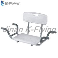 China Stainless Steel Portable BathTub Elderly Disabled Person Shower Chair for sale