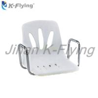 China SS Rotatable Portable Shower Chair For Handicapped Adult Disabled Elderly for sale