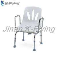 China SS Rotatable Portable Shower Chair For Handicapped Adult Disabled Elderly for sale