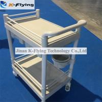China Treatment nursing Trolley Cart Abs Plastic Hospital Medical trolley for sale