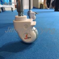 China Movable Stainless Steel Two Layers Hospital Medical Trolley Cart for sale