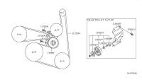 China 11955-JA00C 11955-JA00B TENSIONER ASSY-AUTO FOR TEANA ALTIMA for sale