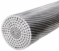 China Efficient Conductive ACSR Conductor 4.72mm Electric Power Cable Zn 5A1 MM for sale