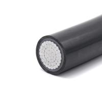 China Overhead 35mm 34KV Electric Power Cable PVC Rubber GB Standard for sale