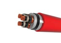 China PVC Outer Sheath 76mm 3 Core Armoured Cable XLPE Insulation Copper Conductor for sale
