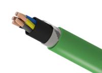 China Galvanized Steel 5 Core 25mm Armoured Power Cables Flexible XLPE Insulation for sale