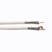 China Tinned Copper 1000ft Outdoor Coaxial Cable , 1 Core 50ohm High Power Coaxial Cable for sale