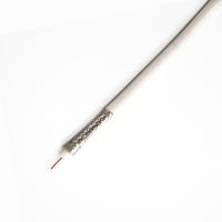 China RoHS PE Insulated 30V 75ohm Flexible Coaxial Cable , RG59 RF Coaxial Cable for sale
