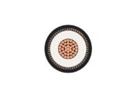 China RoHS XLPE Insulated 150mm2 110kV HV Power Cable With HDPE Sheath for sale