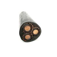 China PVC 120mm2 35KV High Voltage Transmission Cable Copper Armored for sale