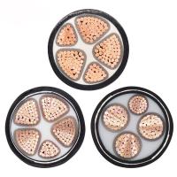 China Cross Linked 66KV 185mm2 Hv Electrical Cables , 150mm2 High Voltage Shielded Cable for sale
