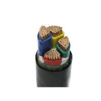 China Black Steel Armored 4 Core HV XLPE Cable , 132kV HV Coaxial Cable for sale