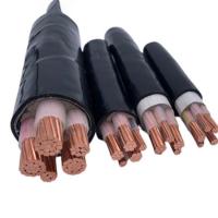 China 25mm2 1000V High Voltage Power Cable , 95mm2 High Voltage Single Core Cable for sale