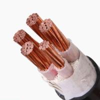 China 25mm2 1000V High Voltage Power Cable , 95mm2 High Voltage Single Core Cable for sale