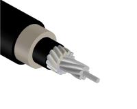 China 25mm2 15kv Steel Wire Armoured XLPE Cable Aluminium Conductor for sale