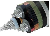 China GB12706 Aluminum 3.6kv XLPE Armoured Cable , 400mm2 XLPE SWA Cable for sale