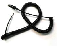 China PP Insulated 300V 2 Core Coiled Cable , 300V Spiral Electrical Cable for sale