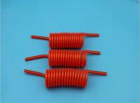 China Flame Retardant 6 Core 22AWG Spiral Power Cable Bright Orange for sale