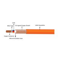 China YTTW 3x70mm2 Rubber Insulated Cable , 750V 3 Core Mineral Insulated Cable for sale