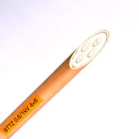 China BTTZ 750V 1x35mm2 Mineral Insulated Power Cable Bare Copper Conductor for sale