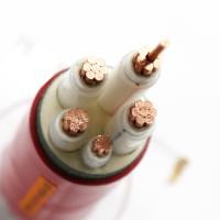 China Heavy Duty 1kV Underground Electric Cable , 4C Insulated Copper Cable for sale
