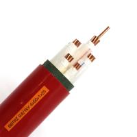 China Heavy Duty 1kV Underground Electric Cable , 4C Insulated Copper Cable for sale