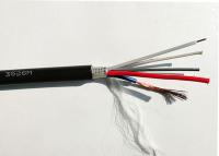 China High Speed Transmission 10.2mm Hybrid Optical Fiber Cable ,  8 Core Hybrid Power Cable for sale
