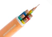 China Two Core 600V 70mm2 Fire Resistant Cable With Glass Yarns Filler for sale