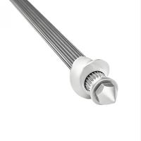 China HPL77 Cold Rolling Extruder Hexagonal Shaft For Plastic Extruder Screw Design A40 for sale