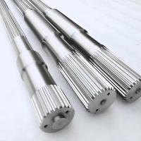 China HPL77 Cold Rolling Extruder Hexagonal Shaft For Plastic Extruder Screw Design A40 for sale