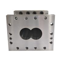 China Nitriding 4D Extruder Barrel HRC 58 - 62 Extrusion Screw Barrel For Temperature Resistance for sale