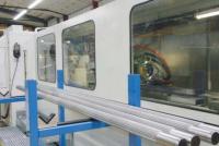 China HRC 38 Extrusion Custom Splined Shafts High Torque Involute Spline For Food Factory for sale