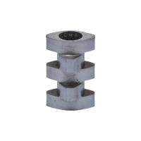 China High Shear WR5 90degree Neutral Kneading Blocks Twin Screw Extruded Parts For Polymer Processing for sale