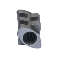 China High Shear WR5 90degree Neutral Kneading Blocks Twin Screw Extruded Parts For Polymer Processing for sale