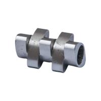 China High Shear WR5 90degree Neutral Kneading Blocks Twin Screw Extruded Parts For Polymer Processing for sale