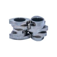 China Corrosion Resistant Kneading Block 58 - 60HRC Screw Element For Food Processing for sale
