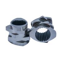 China Melting Zone Extruder Kneading Block 30 Degree  45 Degree 60 Degree Angle for sale