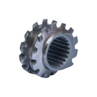China TEX65 Zester Mixing Element Silver Color Extruder Screw Element For Plastic And Rubber Machinery for sale