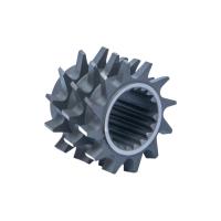 China PM HIP TME Toothed  Mixing Elements Screw Component For Petrochemical Factory for sale