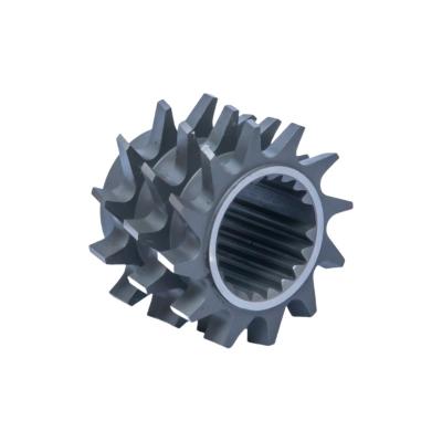 China PM HIP TME Toothed  Mixing Elements Screw Component For Petrochemical Factory for sale