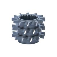 China PM HIP TME Toothed  Mixing Elements Screw Component For Petrochemical Factory for sale