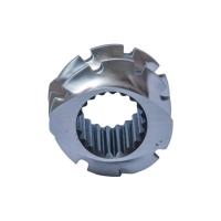 China Extruder Machine SME Screw Element And Barrel Twin Screw Extruder Parts 350mm Mixing Zone for sale