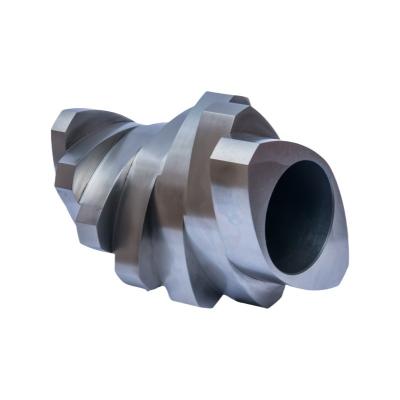 China Involute Spline Extruders Machine Parts 38CrMOAla HIP TDK Screw Element Screw Components for sale