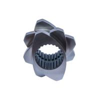 China WR5 316L Screw Element Twin Screw Extruder TDK Screw Element For Polymer Processing for sale