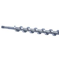 China Precision Side Feeders CNC Machined  Elements Extruder Screw Parts Polishing OEM for sale