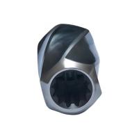 China DIN GB Mixing Rotor Vacuum Hardened Polymer Extrusion Machine Parts For Rubber And Plastic for sale