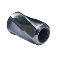 China DIN GB Mixing Rotor Vacuum Hardened Polymer Extrusion Machine Parts For Rubber And Plastic for sale